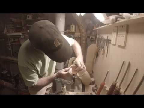 Making Turkey Pot Calls - YouTube