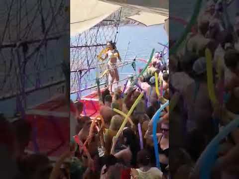 Kemer Çılgın Yat Partisi