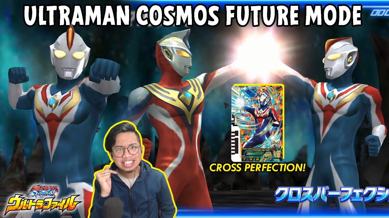 COSMOS DIBANTU OLEH JUSTICE CROSS PERFECTION! DUO MAUT! [Ultraman ...