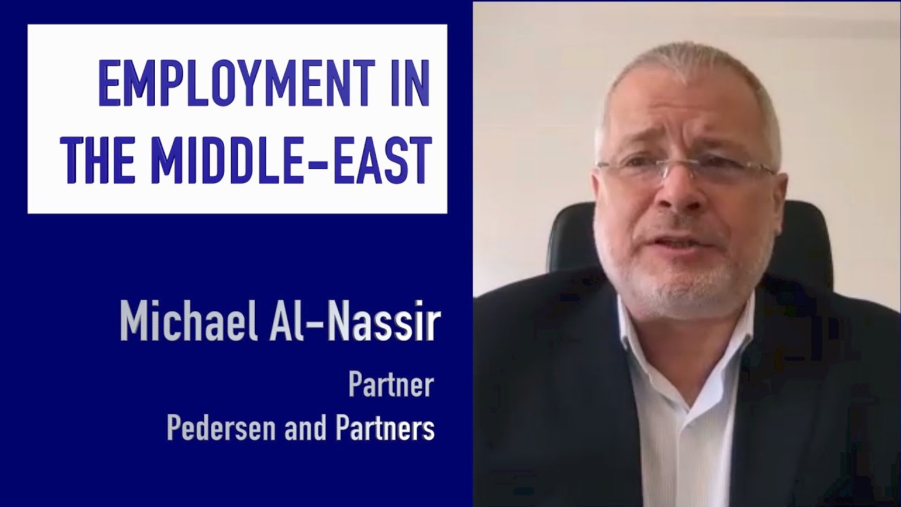 Employment in the Middle East - Michael Al-Nassir - YouTube