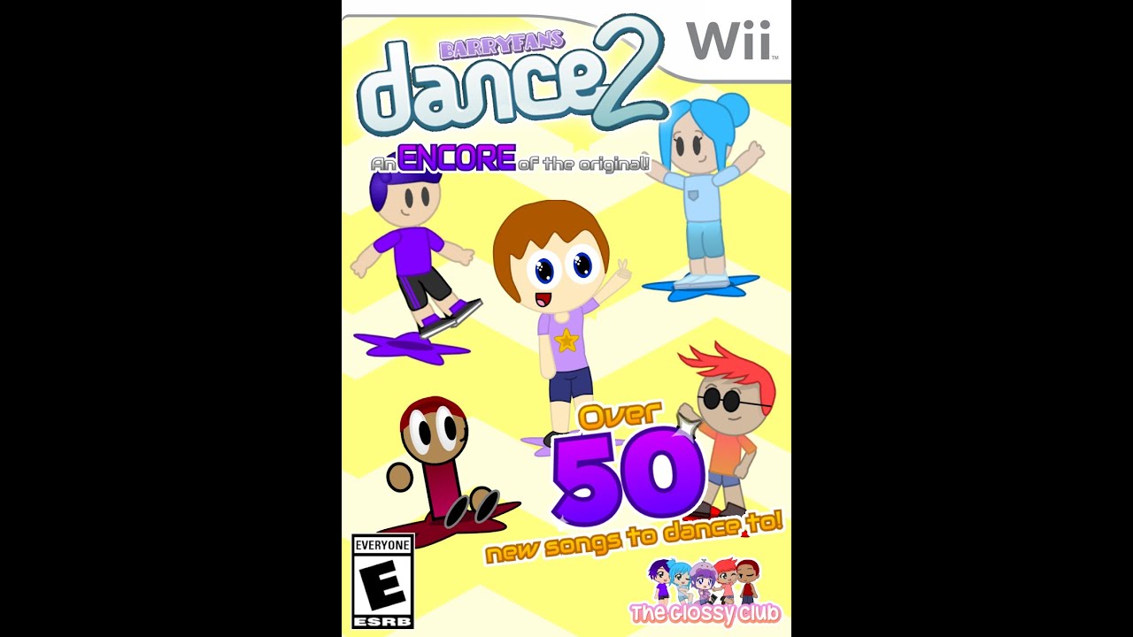 Opening to BarryFans Dance 2 2023 Wii Game - YouTube