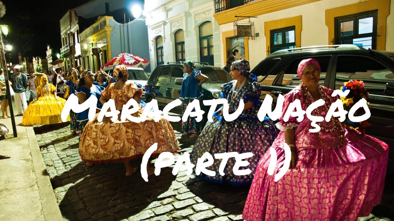 Maracatu Nação (parte 1) - Carnaval 2020 no Recife Antigo - YouTube