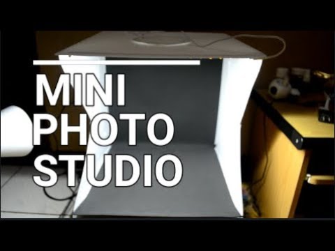 Review & Unboxing Mini Photo Studio | Foto produk jadi lebih keren ...