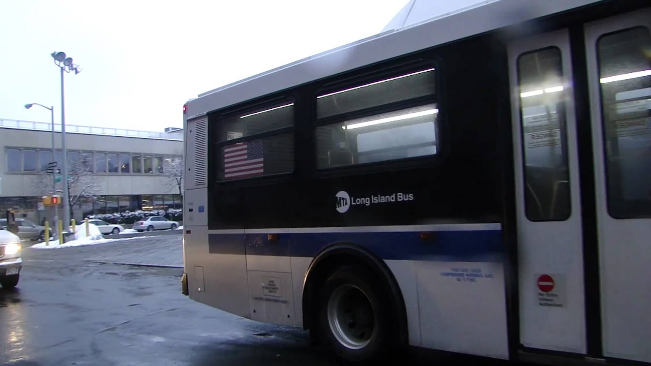 2011 Orion VII NG CNG #1807 on the N24 @165th St Bus Terminal - YouTube