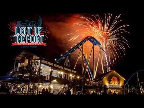 CEDAR POINT FIREWORKS SPECTACULAR - YouTube