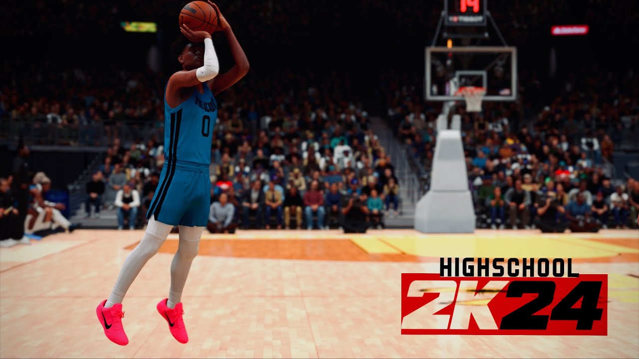 TOP TEAMS IN THE NATION BATTLE TIL FINAL SECONDS! NBA 2K24 HIGHSCHOOL ...