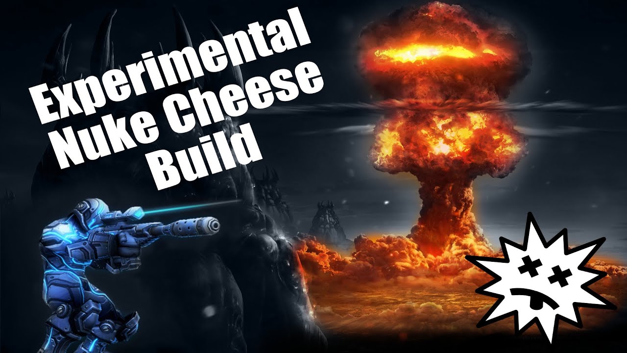 Nuke from Within Enemy Base - Terran SC2 - YouTube