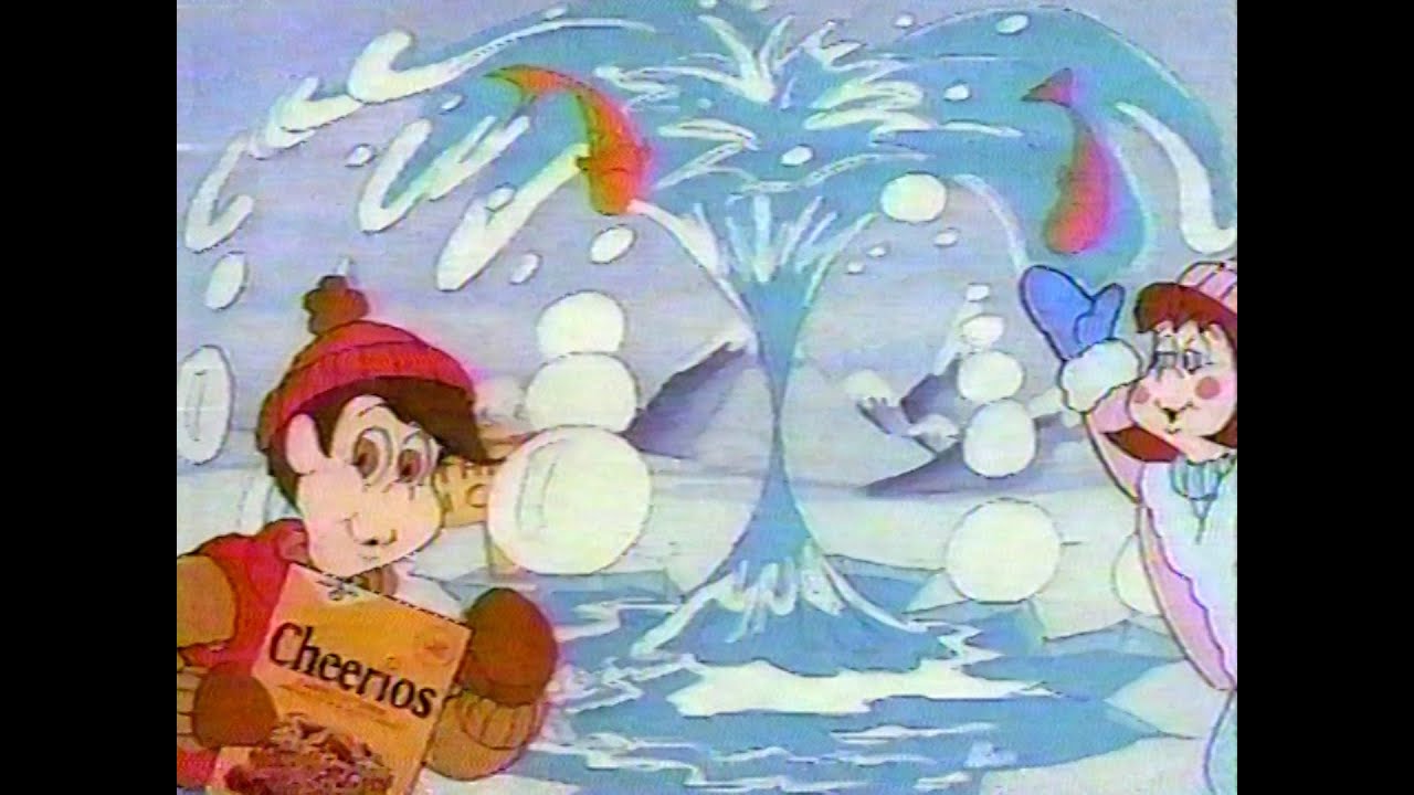 Come and Get it Cheerios Retro 80s Commercial (1988) - YouTube