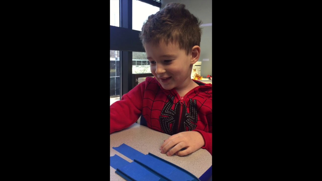 Example of Prosody in Childhood Apraxia - YouTube