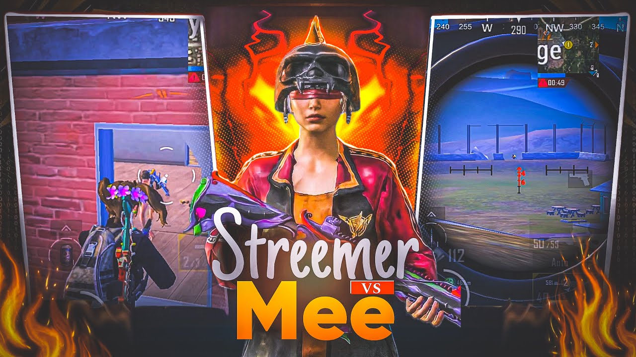 STREAMERS Got Scared 😱 |Streamers Vs Me | BGMI - YouTube