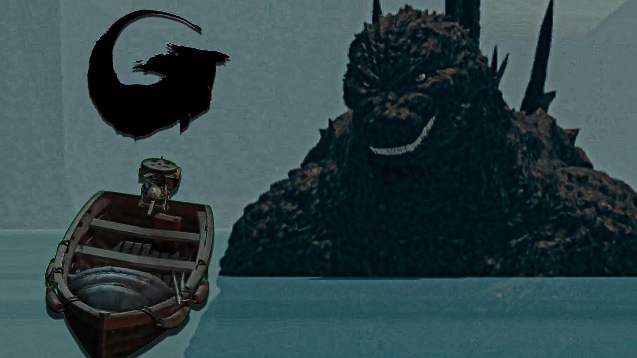 Godzilla Minus One Movie Boat Attack | Kaiju Universe - YouTube
