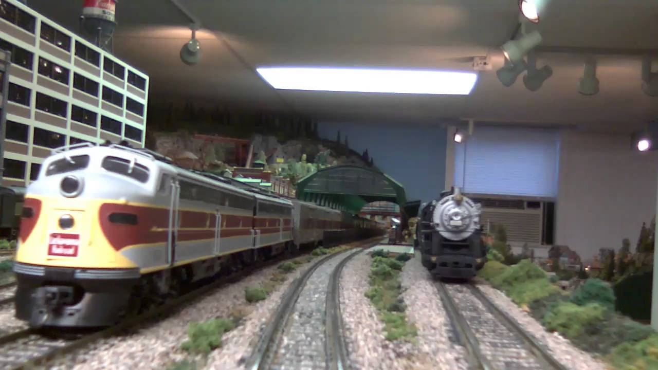 Ron Patzer's Stoney Creek RR Erie Eastbound - YouTube