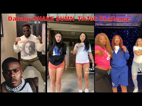 -Dababy SHAKE SUMN TikTok Challenge Compilation - YouTube