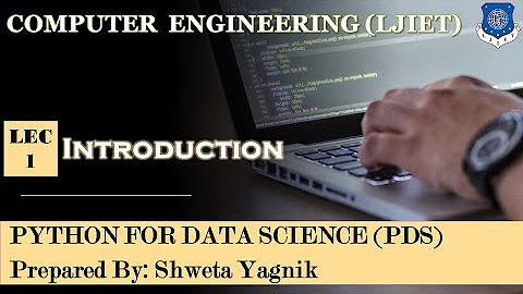 Sem 5_CE_Python for Data Science (PDS) - YouTube