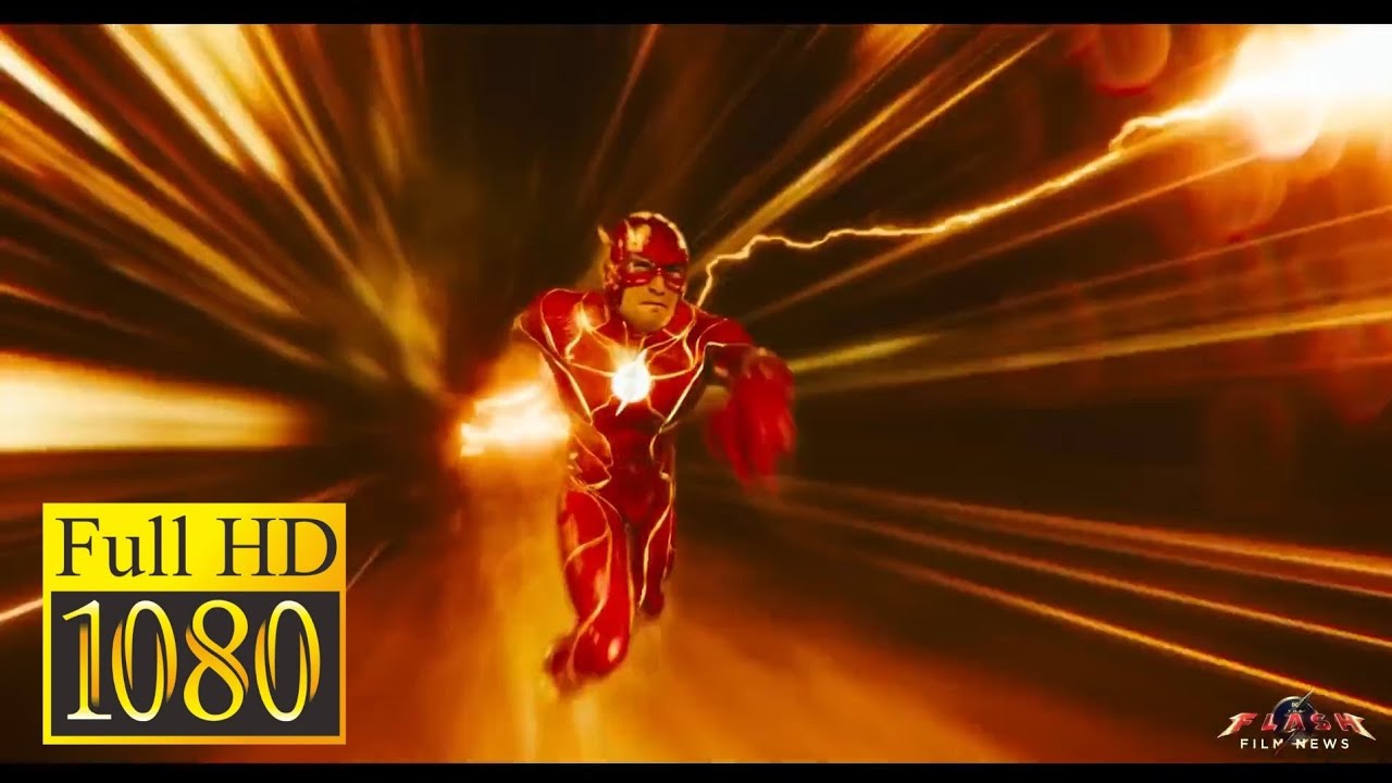The flash new tv spot trailer #5 - YouTube