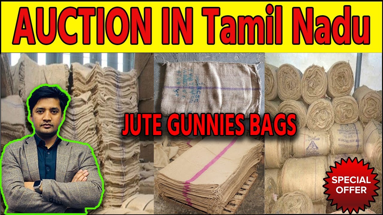 Auction In Tamil Nadu JUTE GUNNIES BAGS POLYTHENE GUNNY Dheeraj auction-in-tamil-nadu-jute-gunnies-bags-polythene-gunny-dheeraj