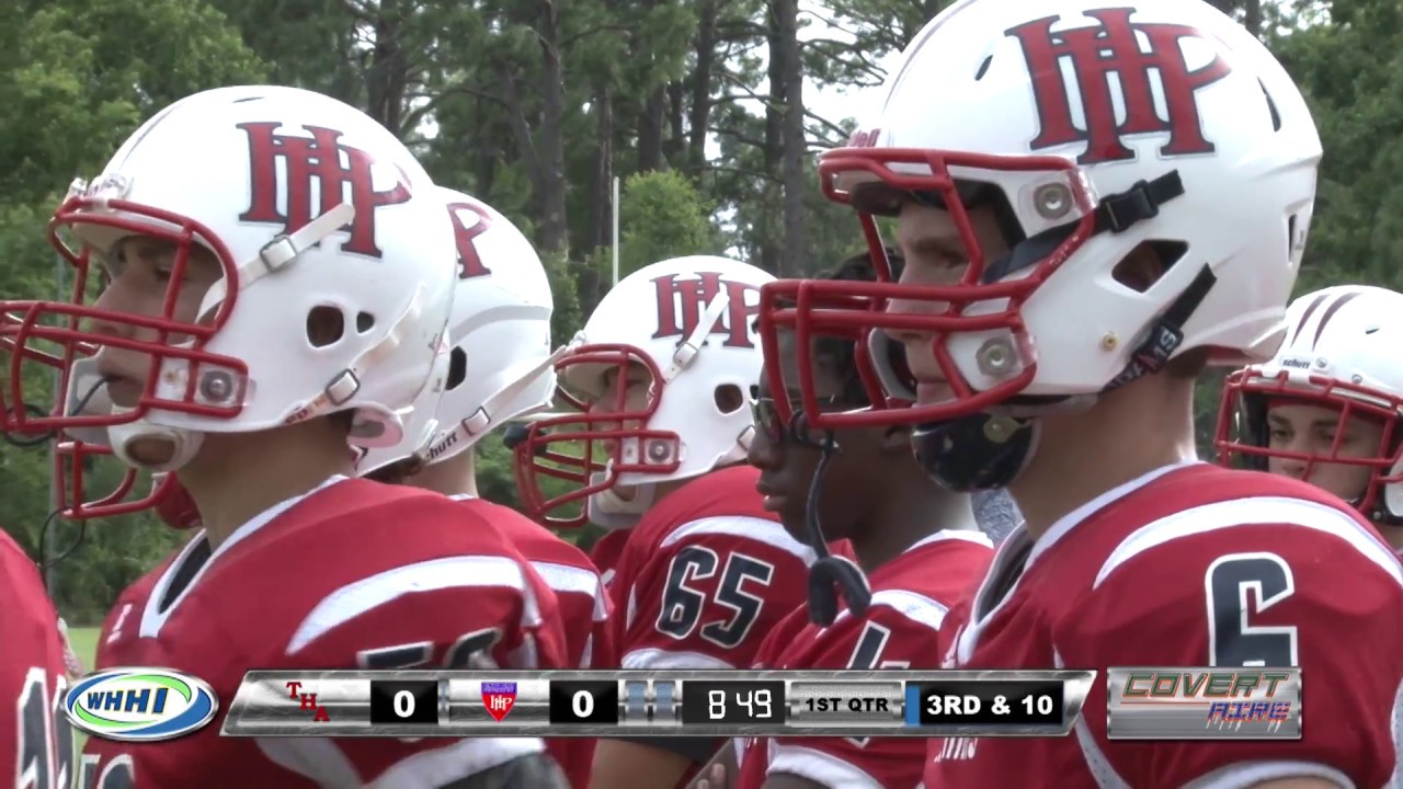 FOOTBALL | Thomas Heyward Academy at Hilton Head Prep 2017 | Rival ...