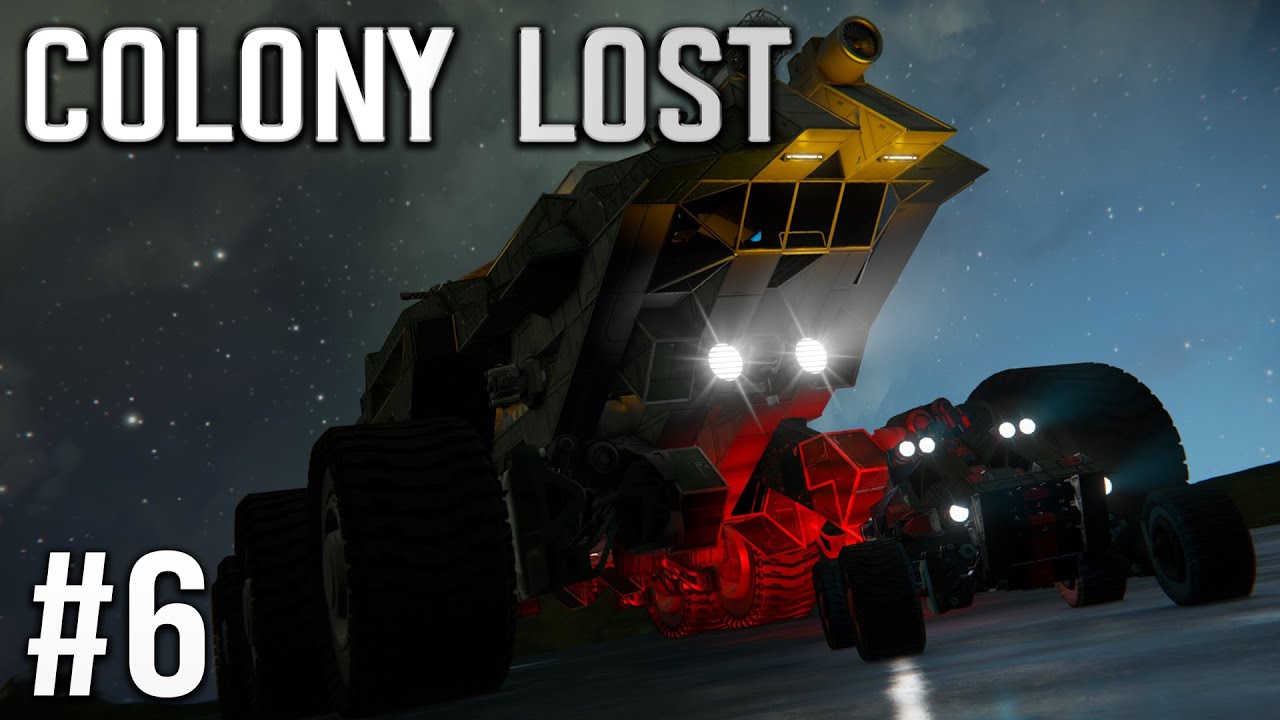 Space Engineers - Colony LOST! - Ep #6 - Mining Operations! - YouTube