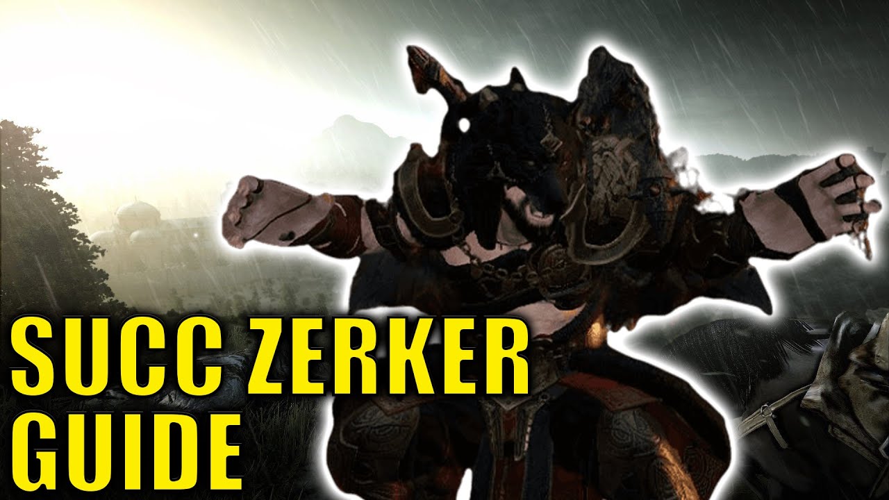PVE Succ Zerker Guide | Combo | Addons | Deutsch/German - YouTube
