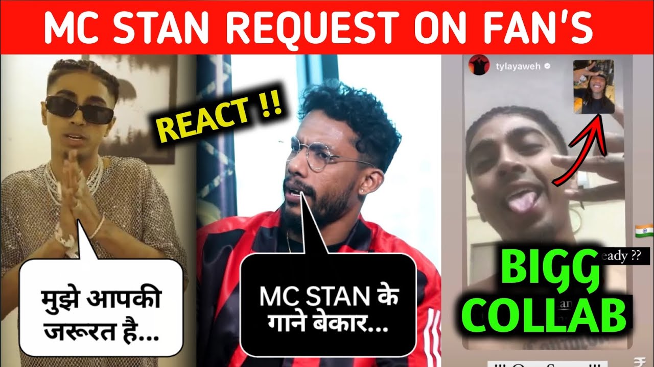 MC STAN REQUEST ON FAN'S 🙏 !! MC STAN INTERNATIONAL COLLAB !! DINO ...