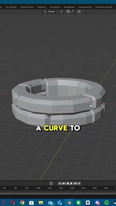 This Simple Blender Trick Makes Perfect Curves in Seconds! - YouTube