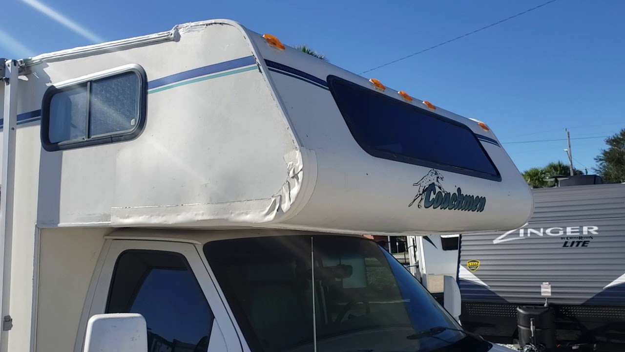 1998 Coachmen Catalina 195rk - YouTube