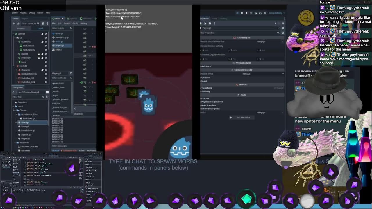 Godot game dev! - YouTube