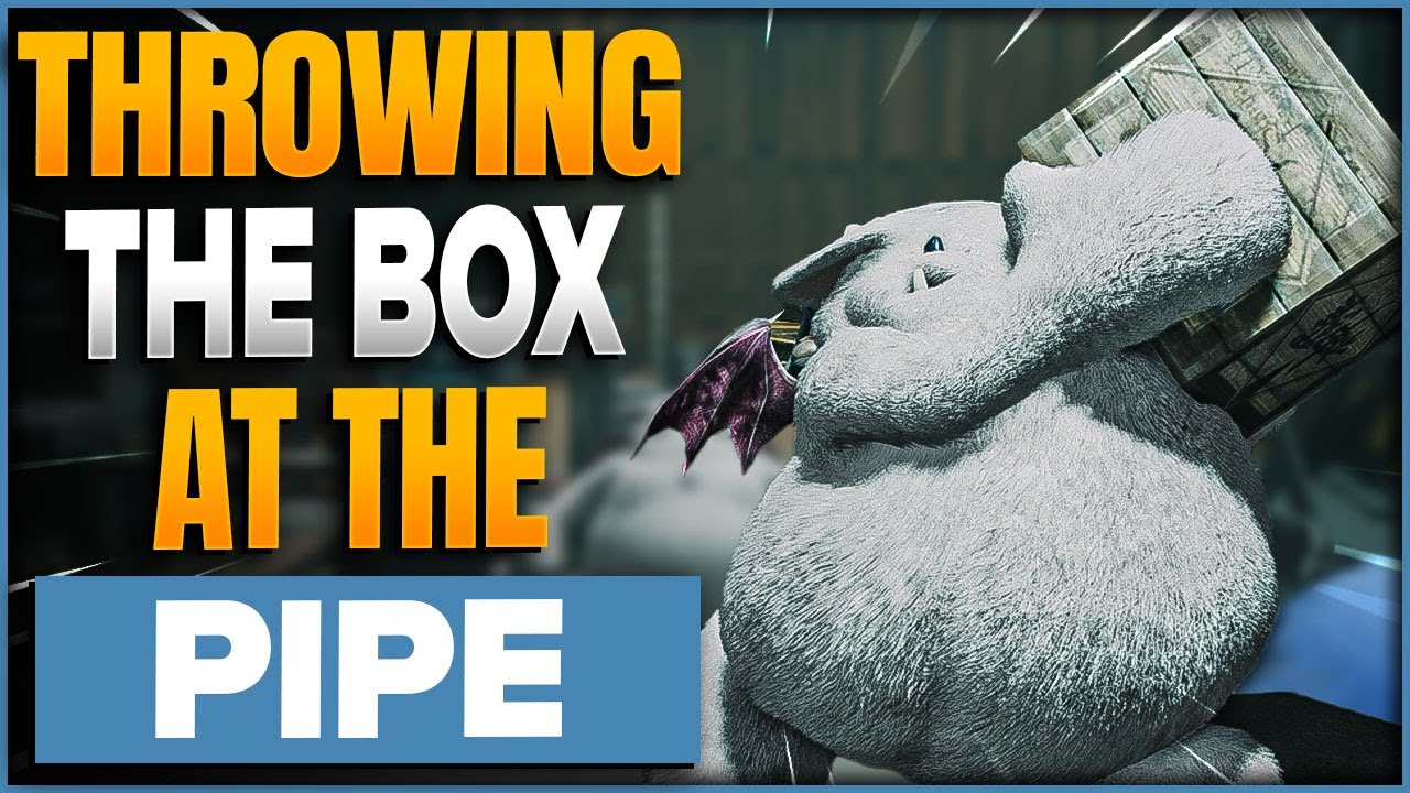 How To Throw Box At Pipe As Cait Sith In FF7 Rebirth - YouTube