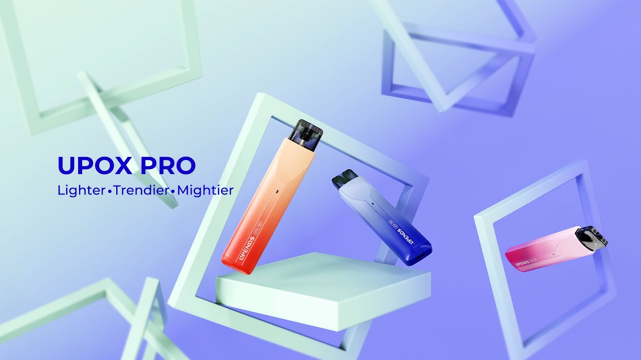 UPOX PRO- Lighter. Trendier. Mightier - YouTube