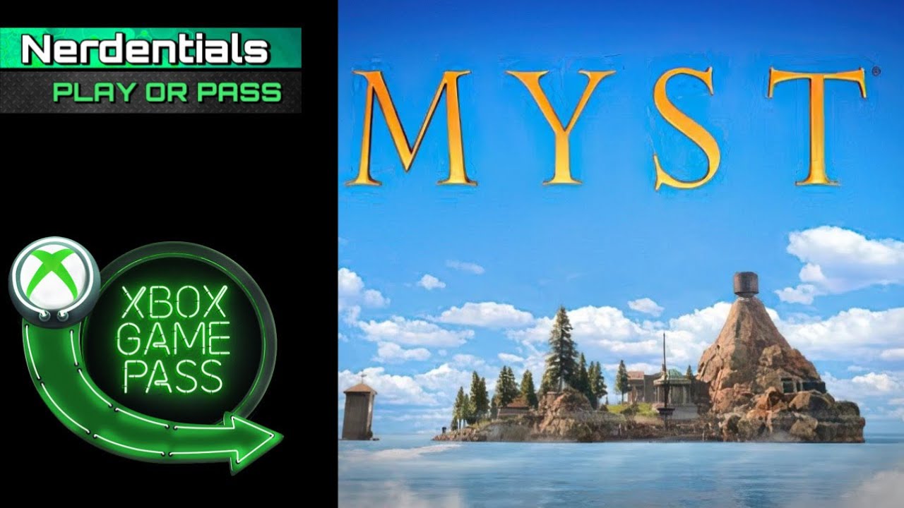 Myst Gameplay | Xbox Game Pass | PLAY OR PASS - YouTube