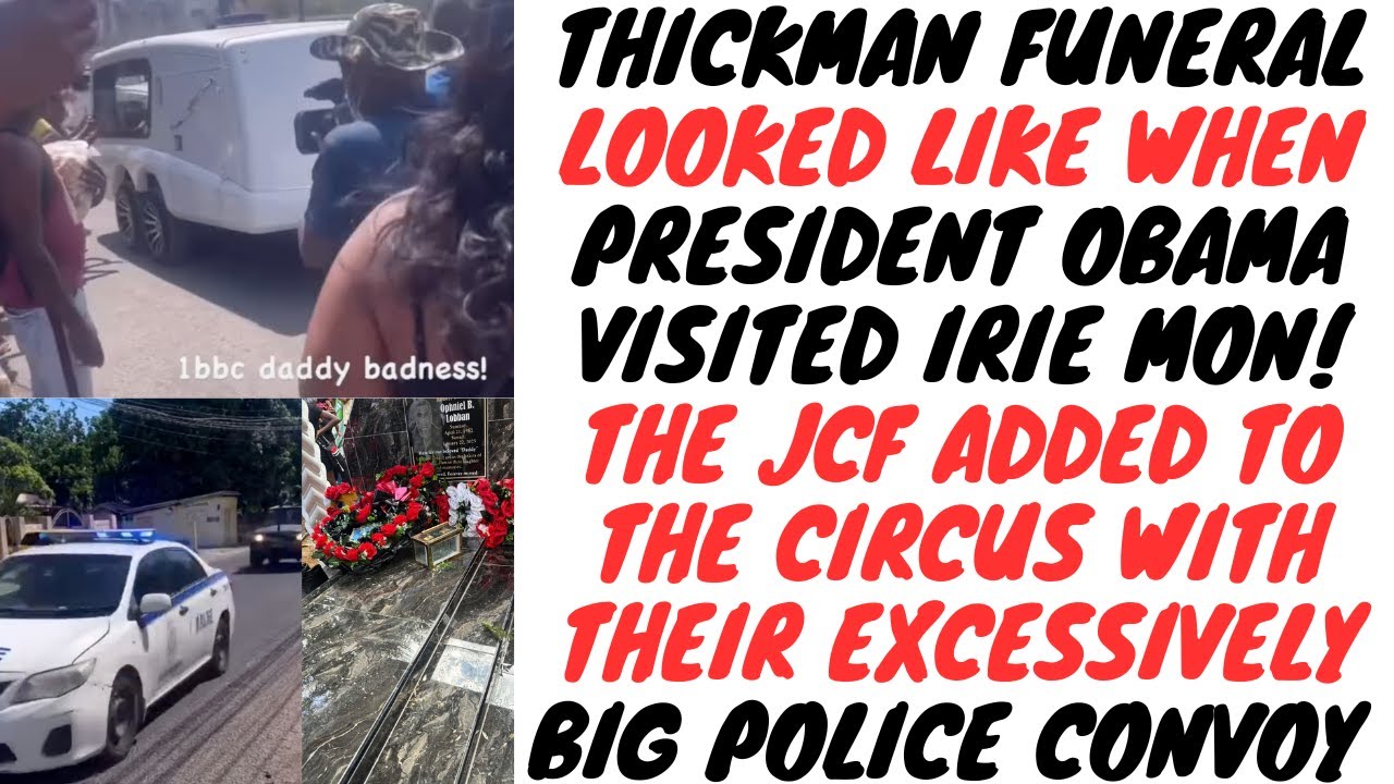 One Order Gang Bingo! Thickman Funeral Looked Like A Head Of State ...