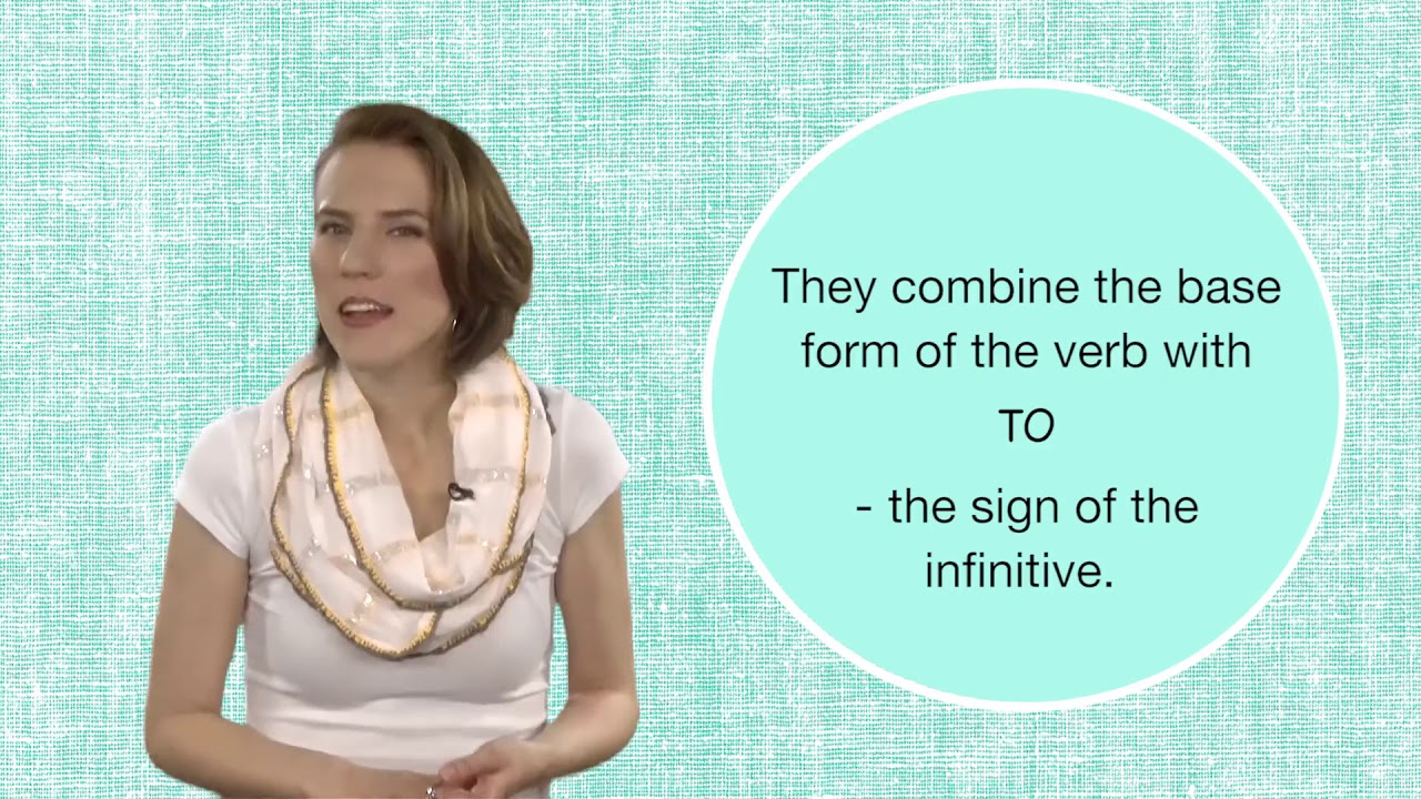 Everyday Grammar: Adjectival Infinitives - Time, Place, Way - YouTube