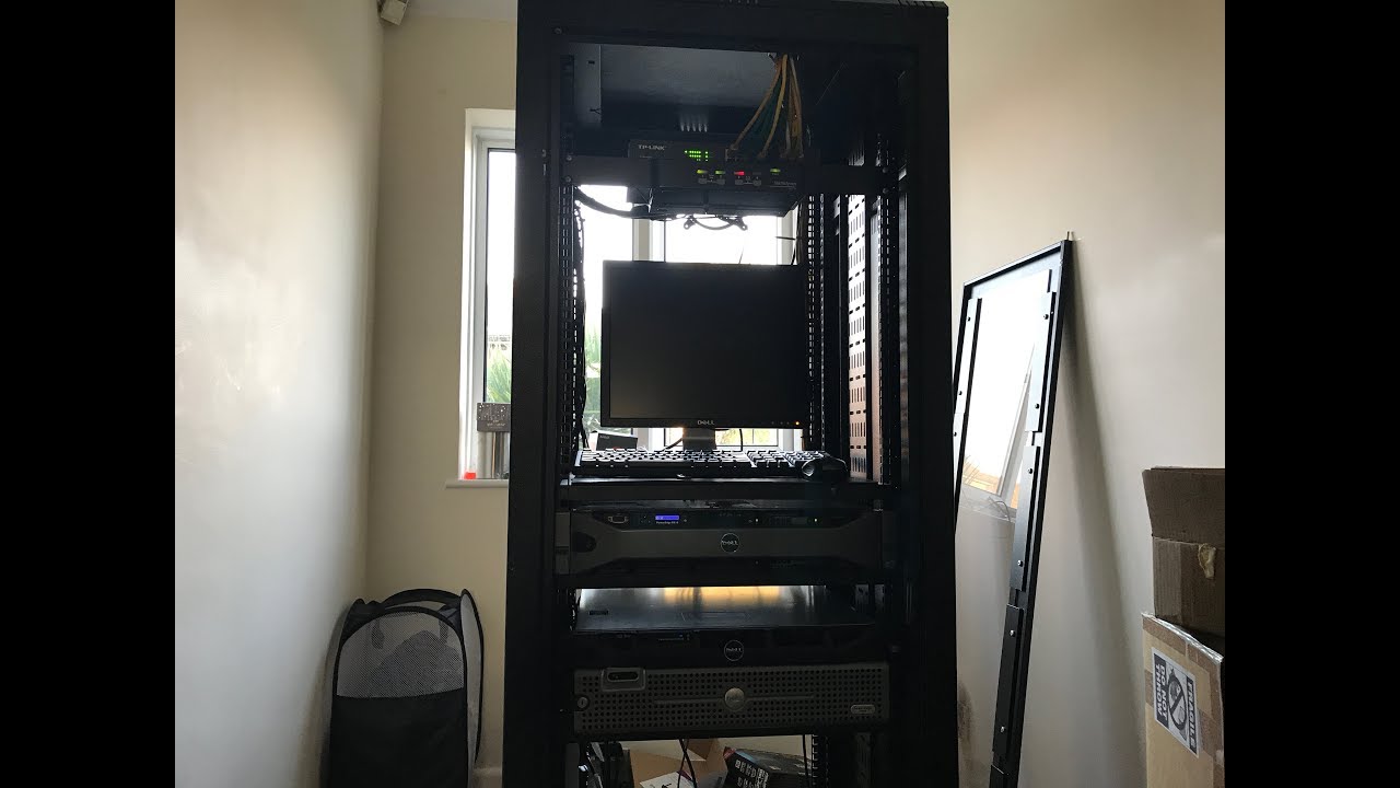 Home Server Rack Tour - YouTube