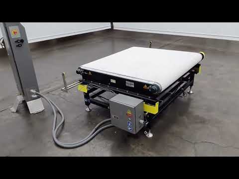 E319164 - Mettler Toledo CS3600 XE Large Box Checkweigher - YouTube