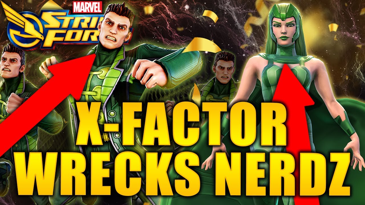 Iceman Longshot Shatterstar REWORKS - Polaris Gameplay - WOW - MARVEL ...