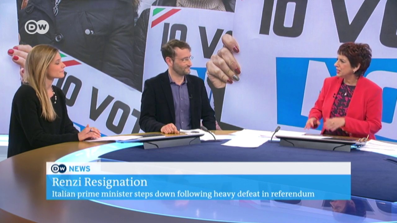 DW Interview Daniel Mosseri - YouTube