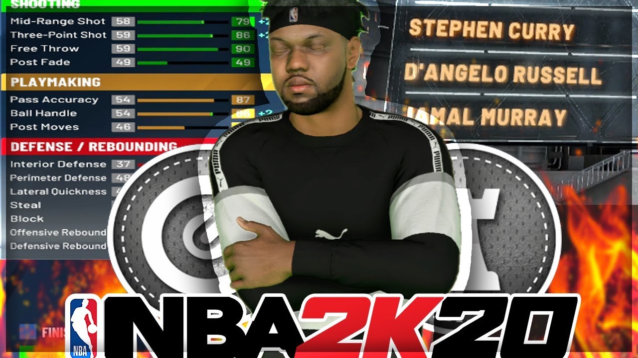NBA 2K20 How To Make The Official Playmaking Sharp NOT A OFFENSIVE ...