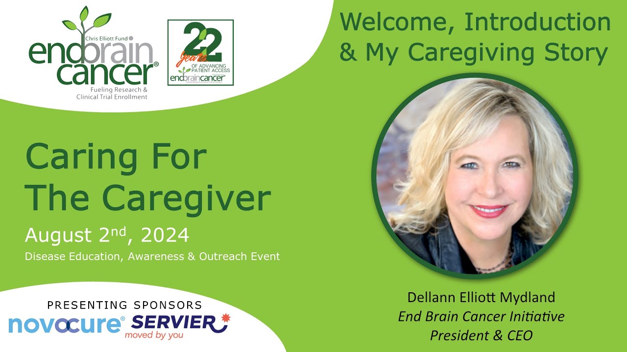 Caring for the Caregiver, Welcome, Introduction & My Caregiving Story ...