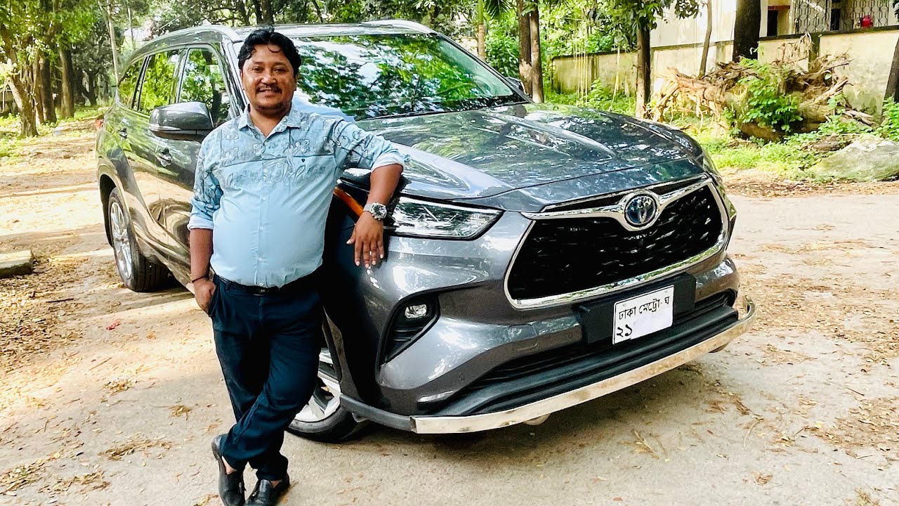 01711192958-01790037888-Toyota Highlander Model2022 Registration 2022 ...