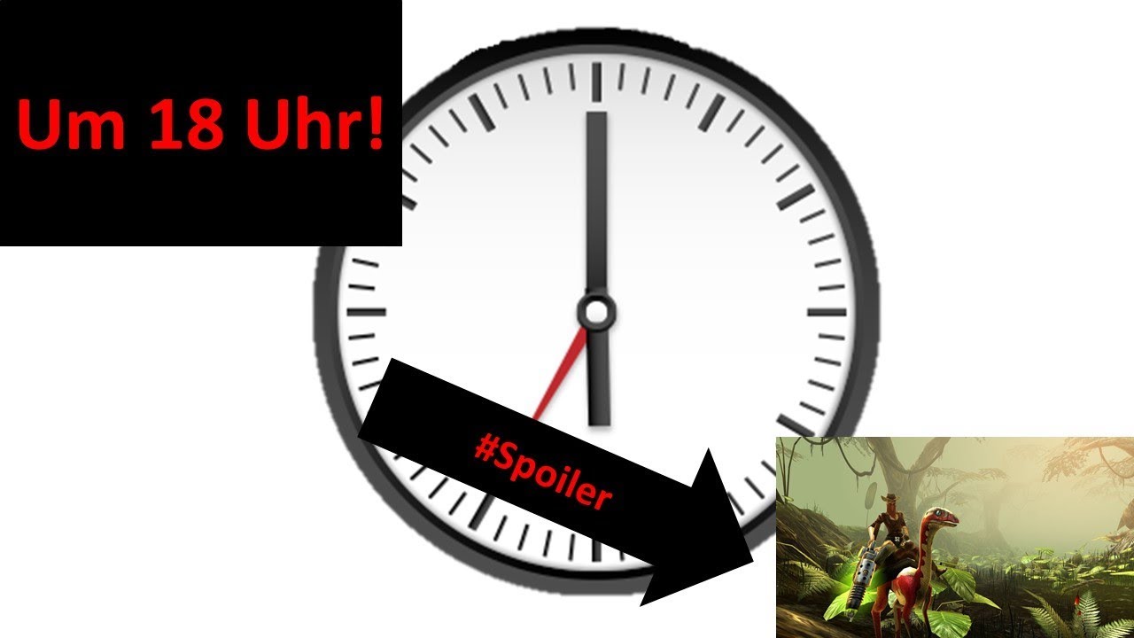 Heute Abend um 18:00 Uhr! - YouTube