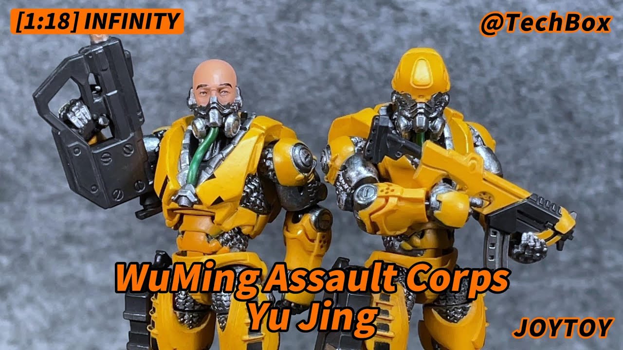 Joytoy Infinity, Yu Jing, WuMing Assault Corps, 1/18 scale action ...