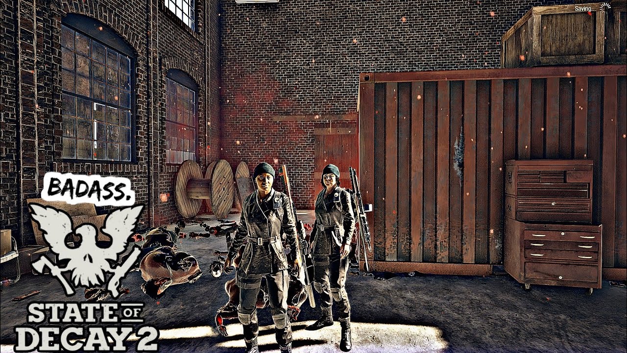 The FINAL UPDATE For State Of Decay 2 Building My FOREVER COMMUNITY ...