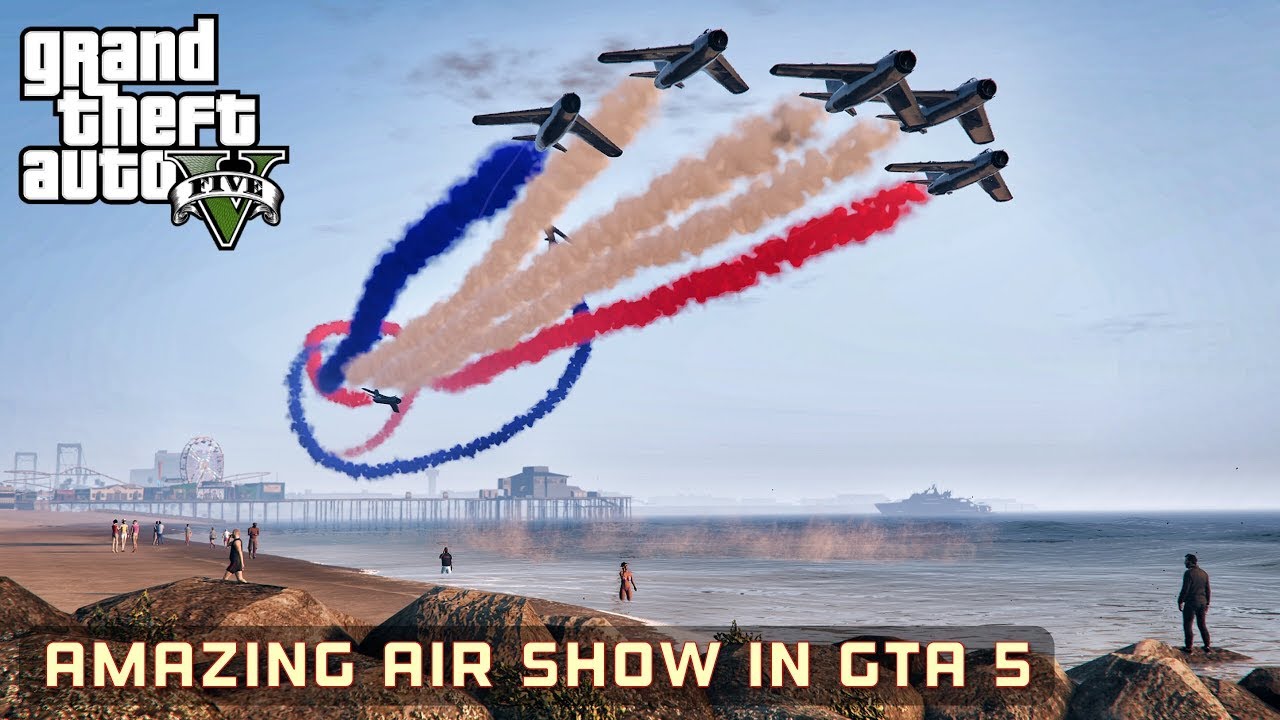 🔴 LIVE: Bullet Pandi Joins the Red Hawks! ️🔥 GTA 5 Air Show Interview ...
