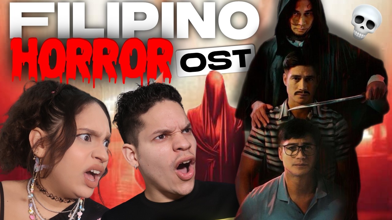 Filipino HORROR Soundtracks did not have to be this good! Latinos react ...