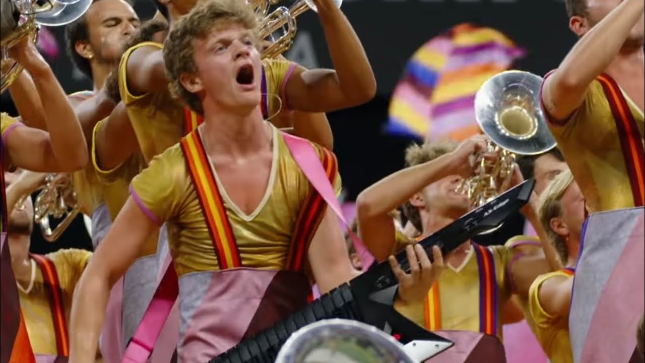 Bluecoats 2022 keytar solo cover (but it’s good now) 🥸 - YouTube