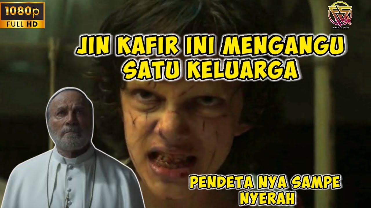 HOROR !! JIN KAFIR MENGANGGU SATU KELUARGA || #alurfilmhoror # ...