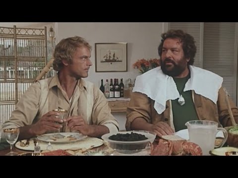 Das Krokodil und sein Nilpferd   Essszene Paris