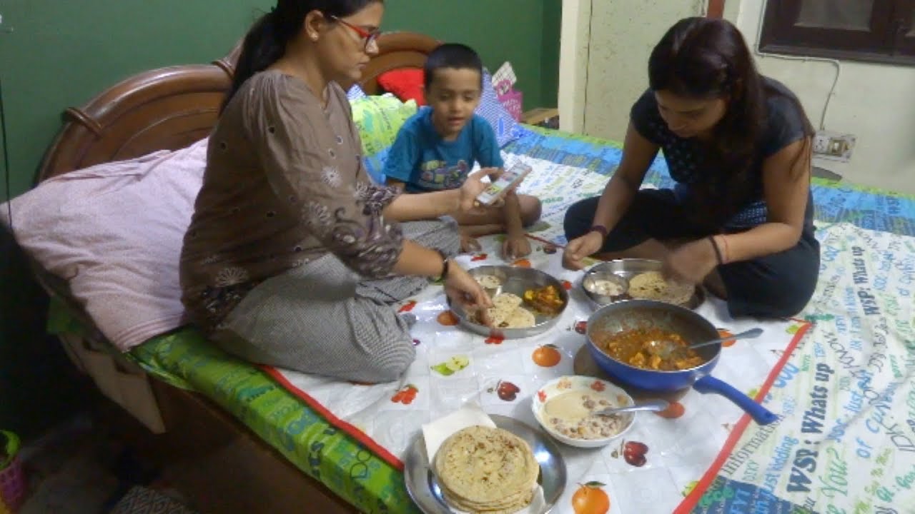 Perfect Indian Lunch Routine || how to make perfect lunch || Saturday ...