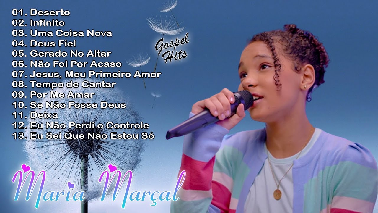 Maria Marçal as cincos melhores! - YouTube