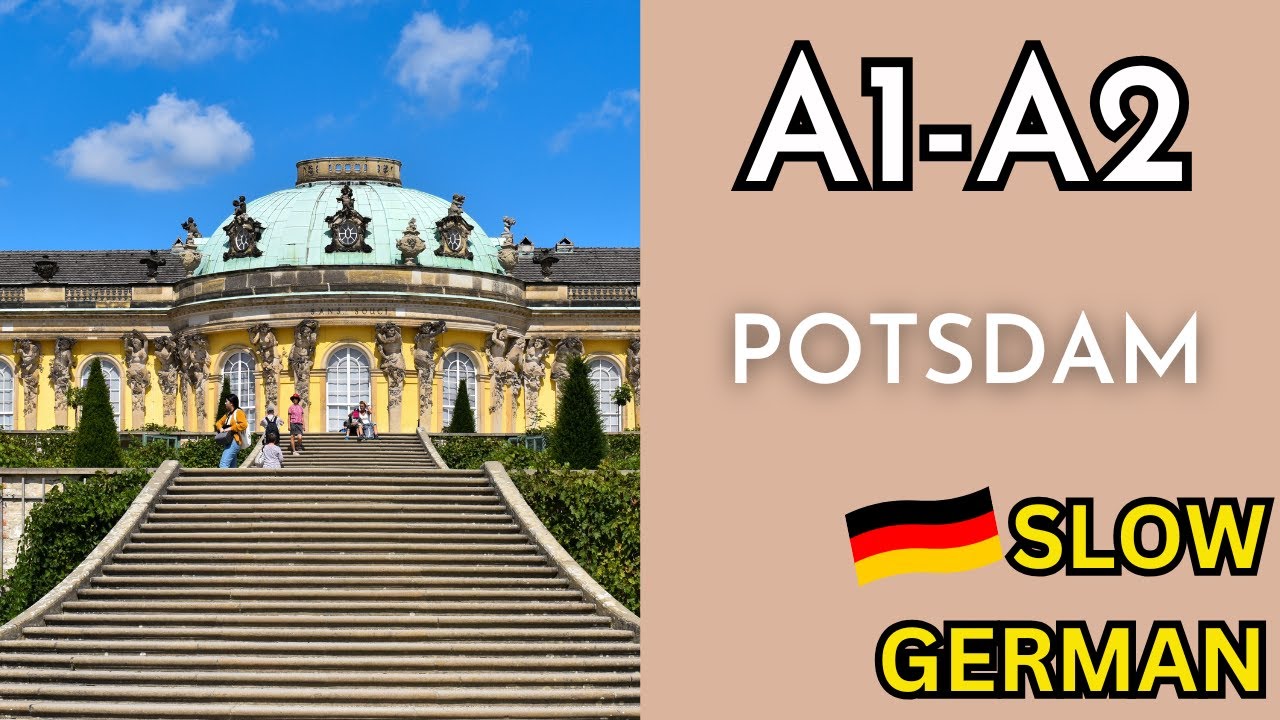 Slow German Podcast for Beginners | POTSDAM - YouTube